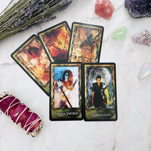 The Archeon Tarot Card Deck by Timothy Lantz | 78 Mythology and ...