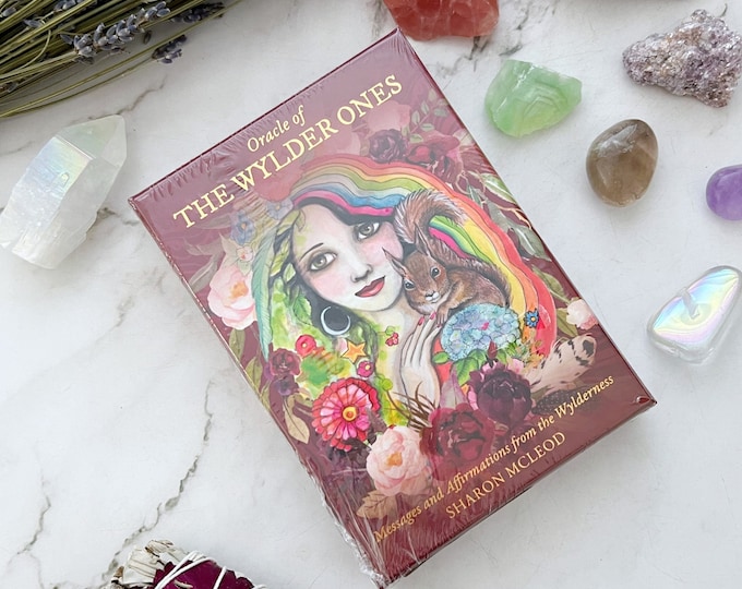 Oracle of the Wylder Ones Oracle Deck by Sharon Mcleod | 44 Oracle of ...