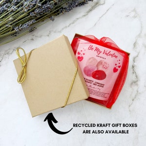 Valentine's Day Crystal Set | Kit of 4 Tumbled Stones for Your ...