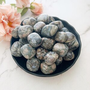 Que Sera Tumbled Stones | Polished Que Sera Crystal Gemstones, Llianite ...