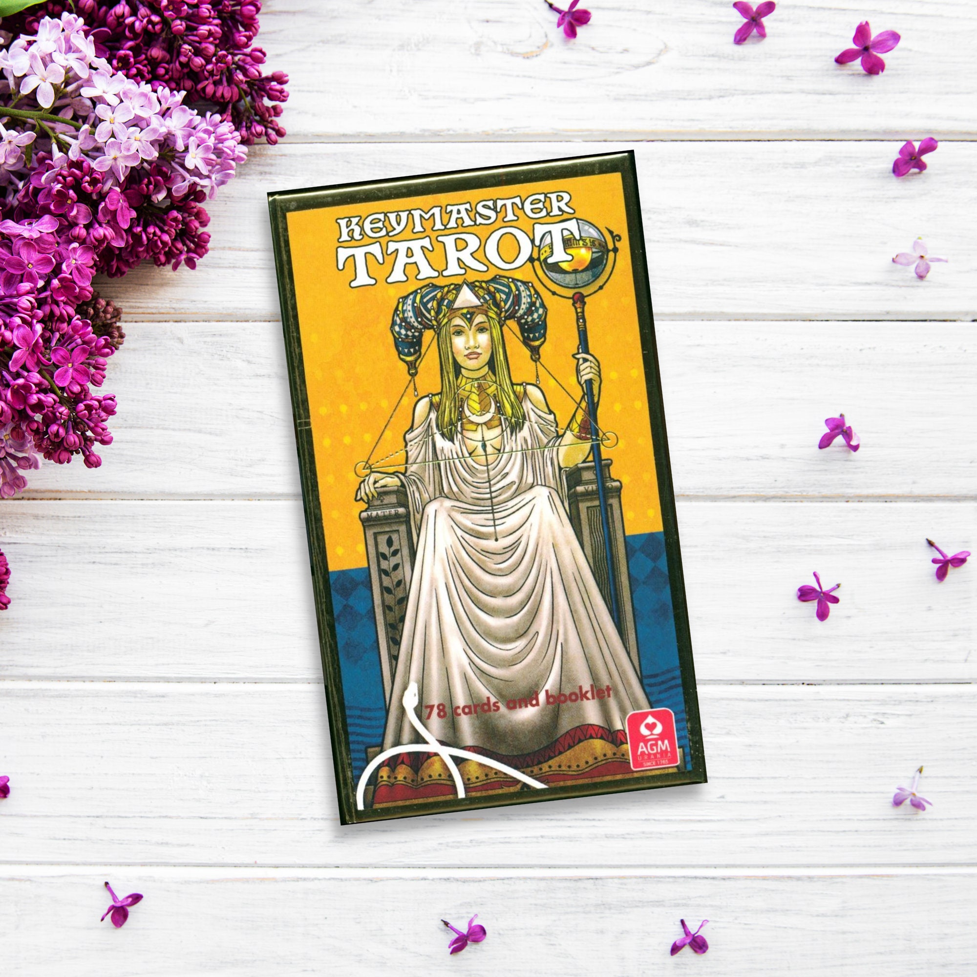 Keymaster Tarot Card Deck by Lorenzo Gaggiotti 78 Keymaster - Etsy UK