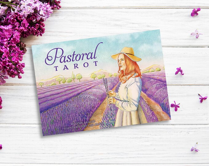 Pastoral Tarot Card Deck by Lynn Araujo Deluxe Set Includes - Etsy