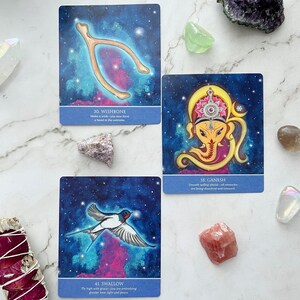 Auspicious Symbols for Luck and Healing Oracle Deck by Alison Denicola ...