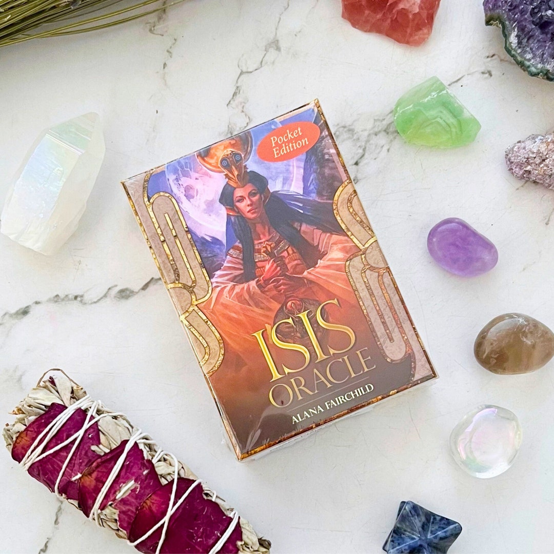 Goddess Isis Oracle Card Deck by Alana Fairchild | 44 Isis Oracle Cards ...