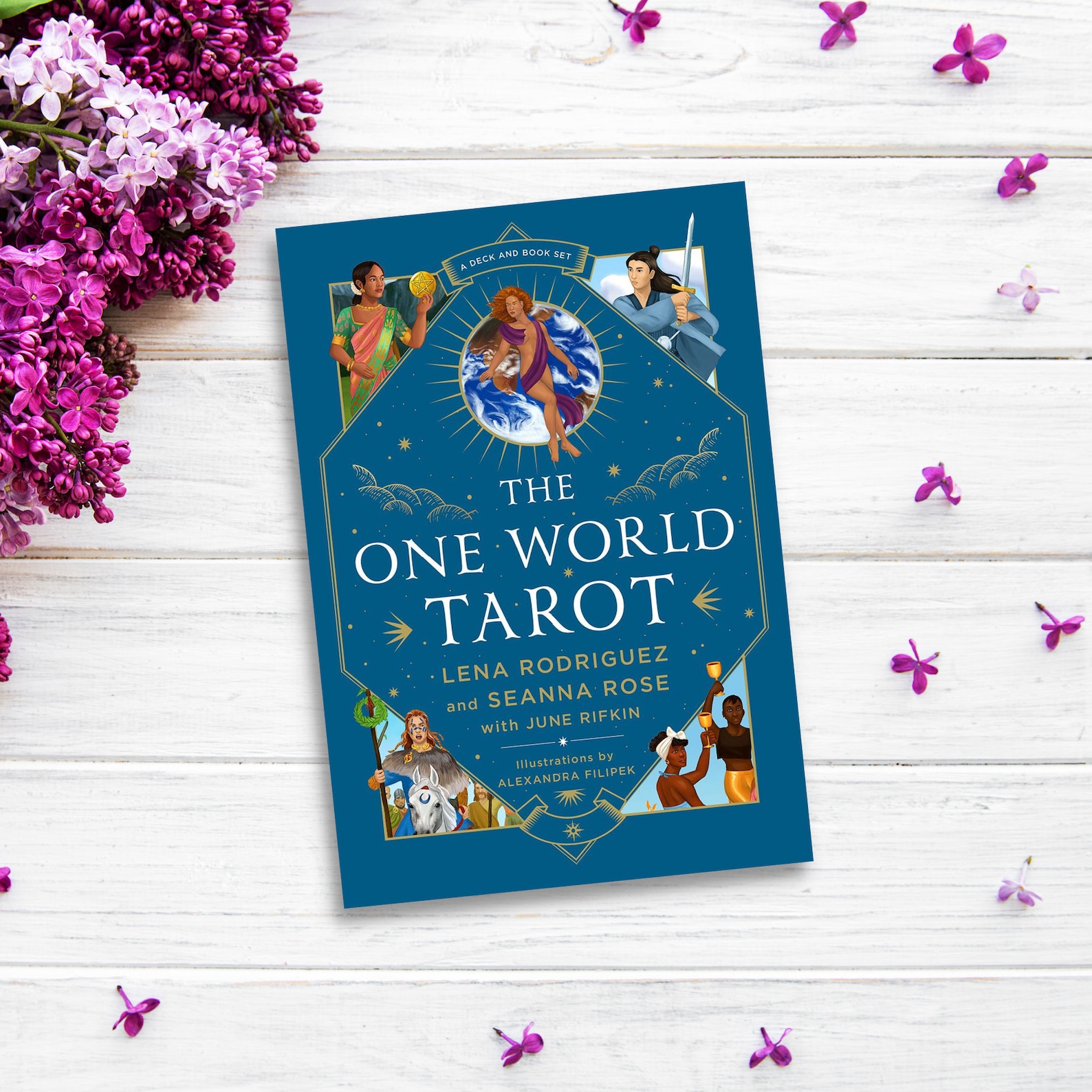 The One World Tarot Card Deck by Lena Rodriguez 78 One World - Etsy