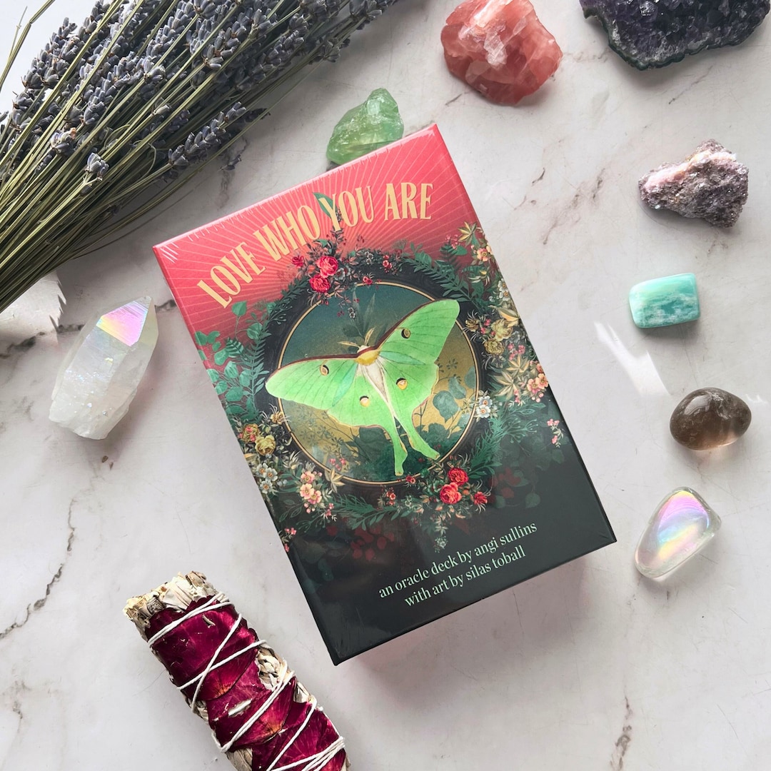 Love Who You Are Oracle Deck by Angi Sullins | 44 Self-love Oracle ...