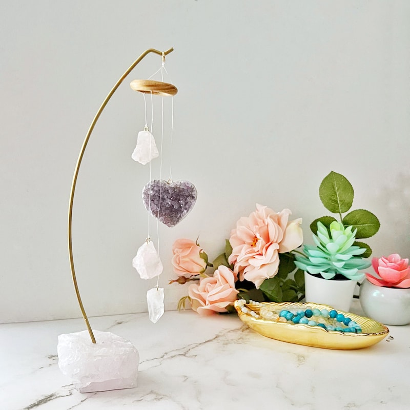 Crystal Wind Chime - Etsy