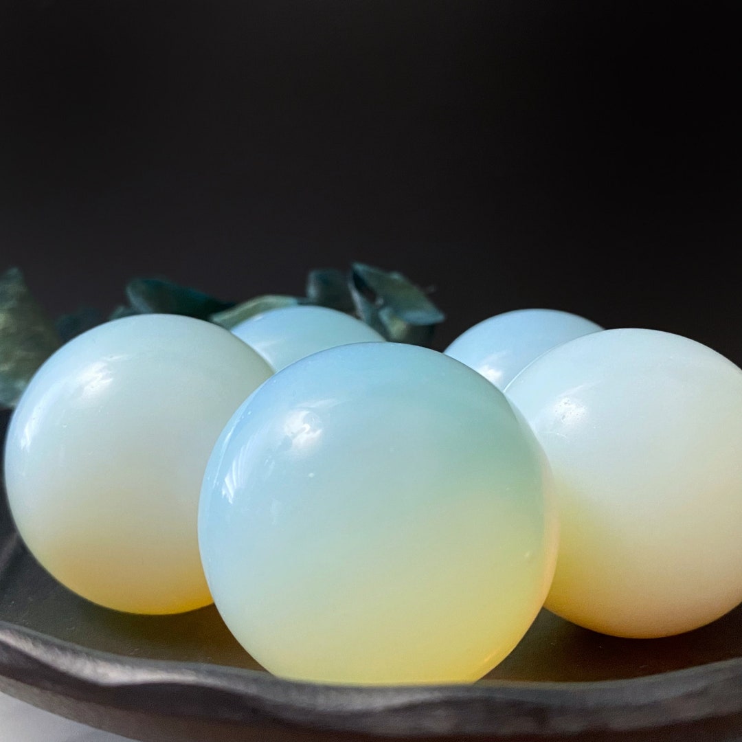 Opalite Sphere Opalite Sphere Orb Crystal Ball 40mm - Etsy