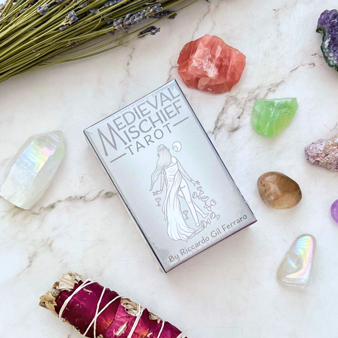 Medieval Mischief Tarot Card Deck by Riccardo Gil Ferraro | 76 Medieval ...