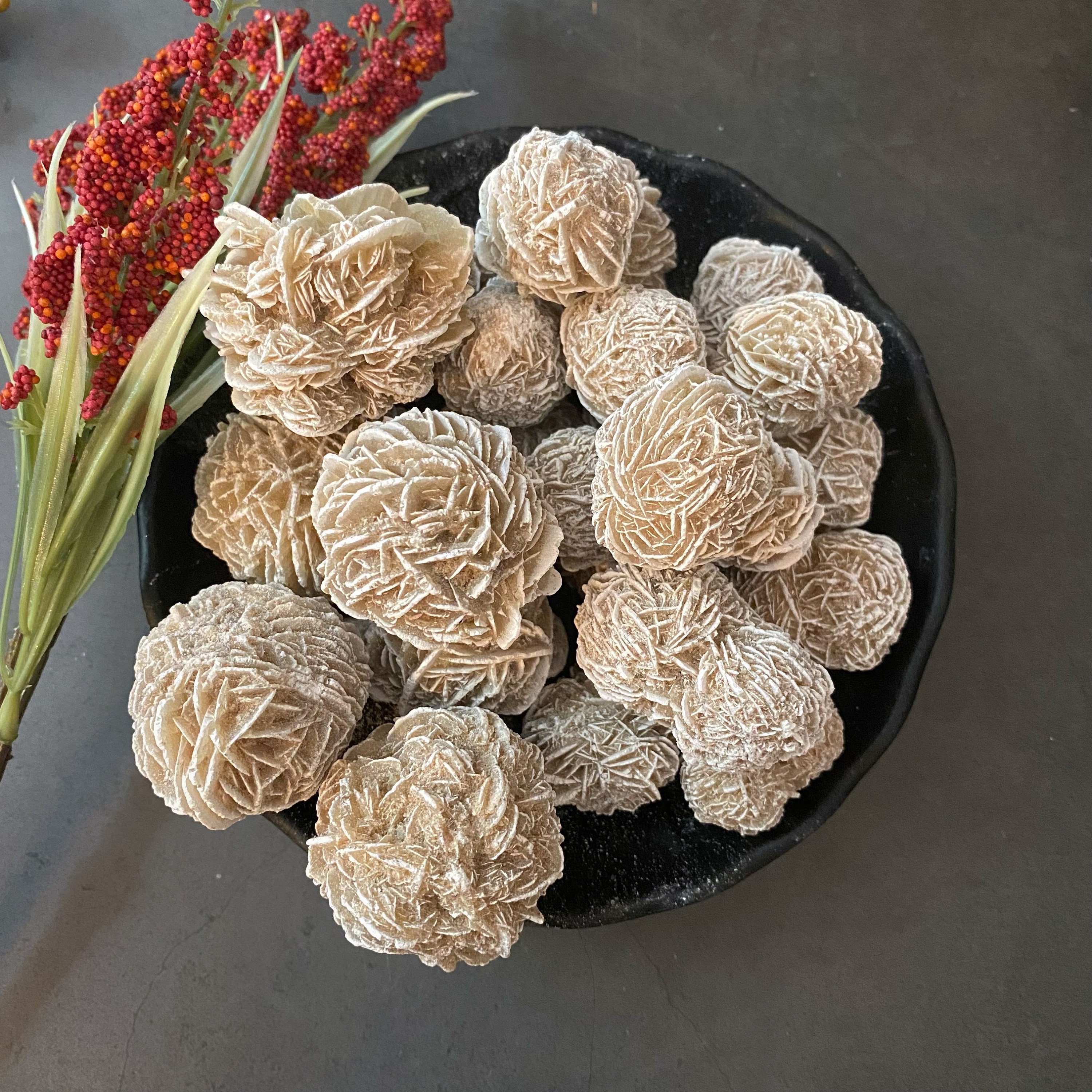 Selenite Desert Rose Stone Sand Rose Stones Gypsum Desert - Etsy