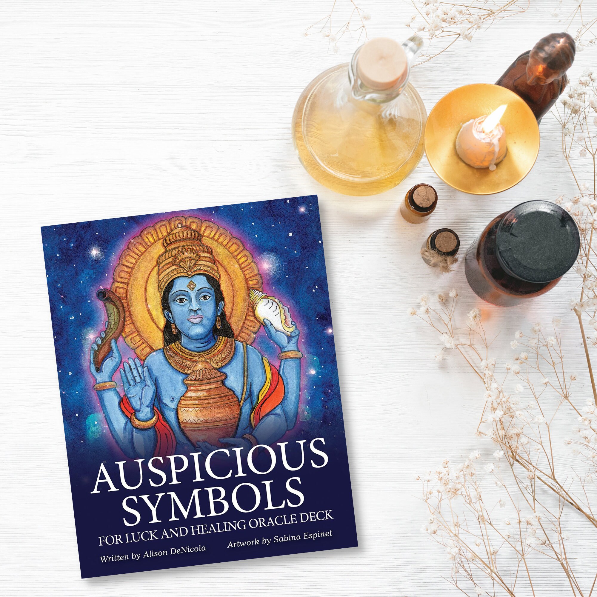 Auspicious Symbols for Luck and Healing Oracle Deck by Alison | Etsy