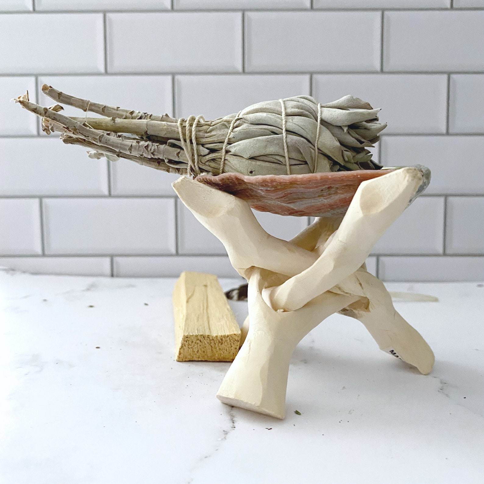 Mini Smudge Beginner Kit Beginners Smudge Kit Sage Smudge | Etsy