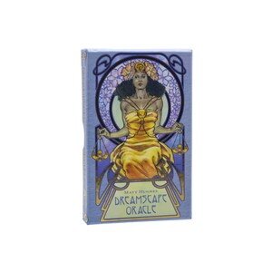 Dreamscape Oracle Deck by Matt Hughes | 32 Dreamscape Oracle Cards W/80 ...