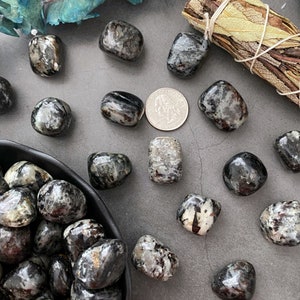 Astrophyllite Tumbled Stones Polished Astrophyllite Crystals Shop ...