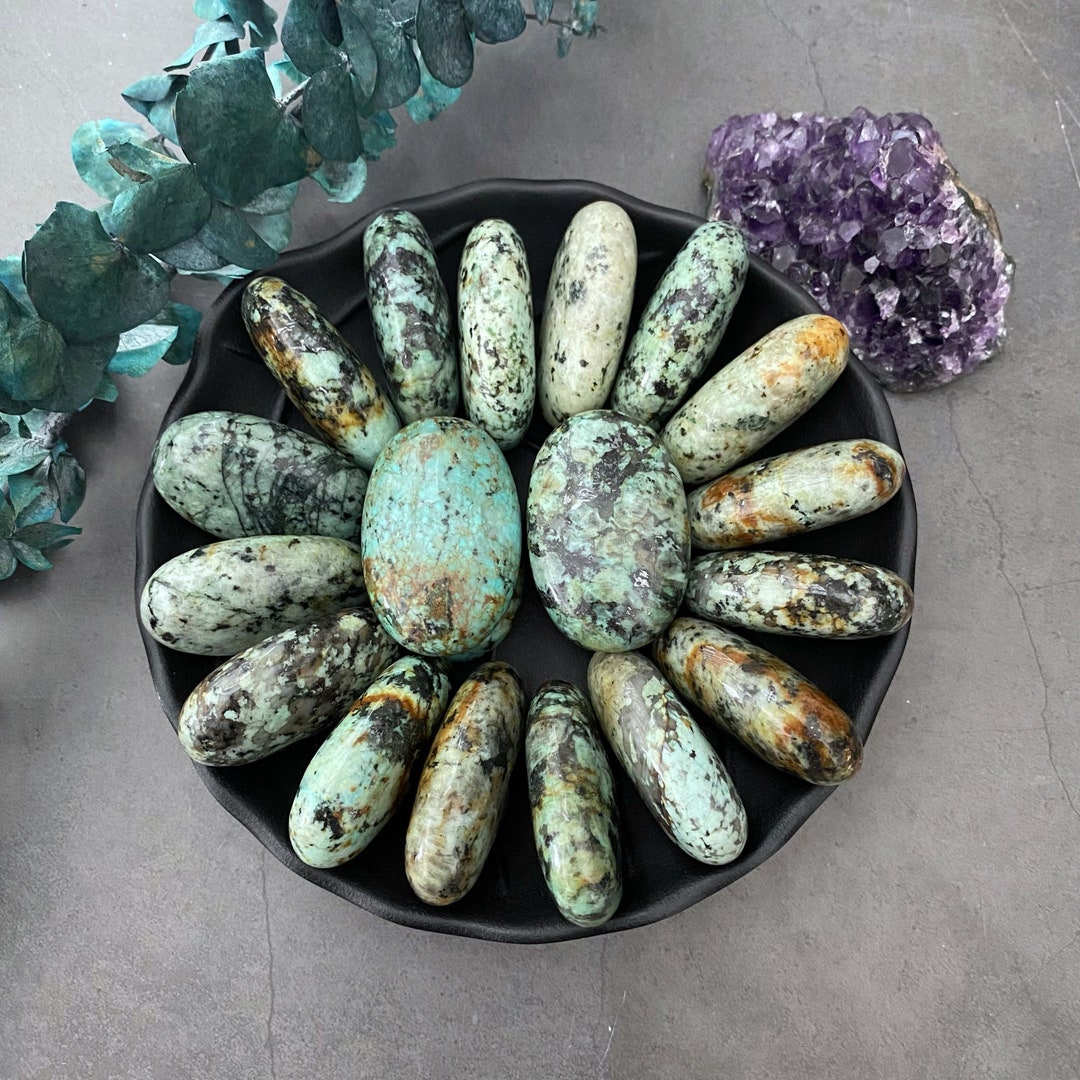 African Turquoise Palm Stone | African Turquoise Palmstone | African ...