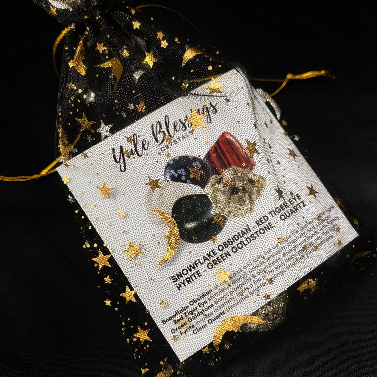 Yule Crystals Winter Solstice Crystals Crystals for Winter - Etsy