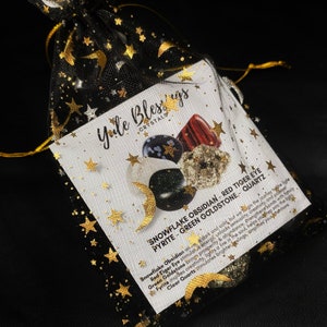 Yule Crystals Winter Solstice Crystals Crystals for Winter - Etsy