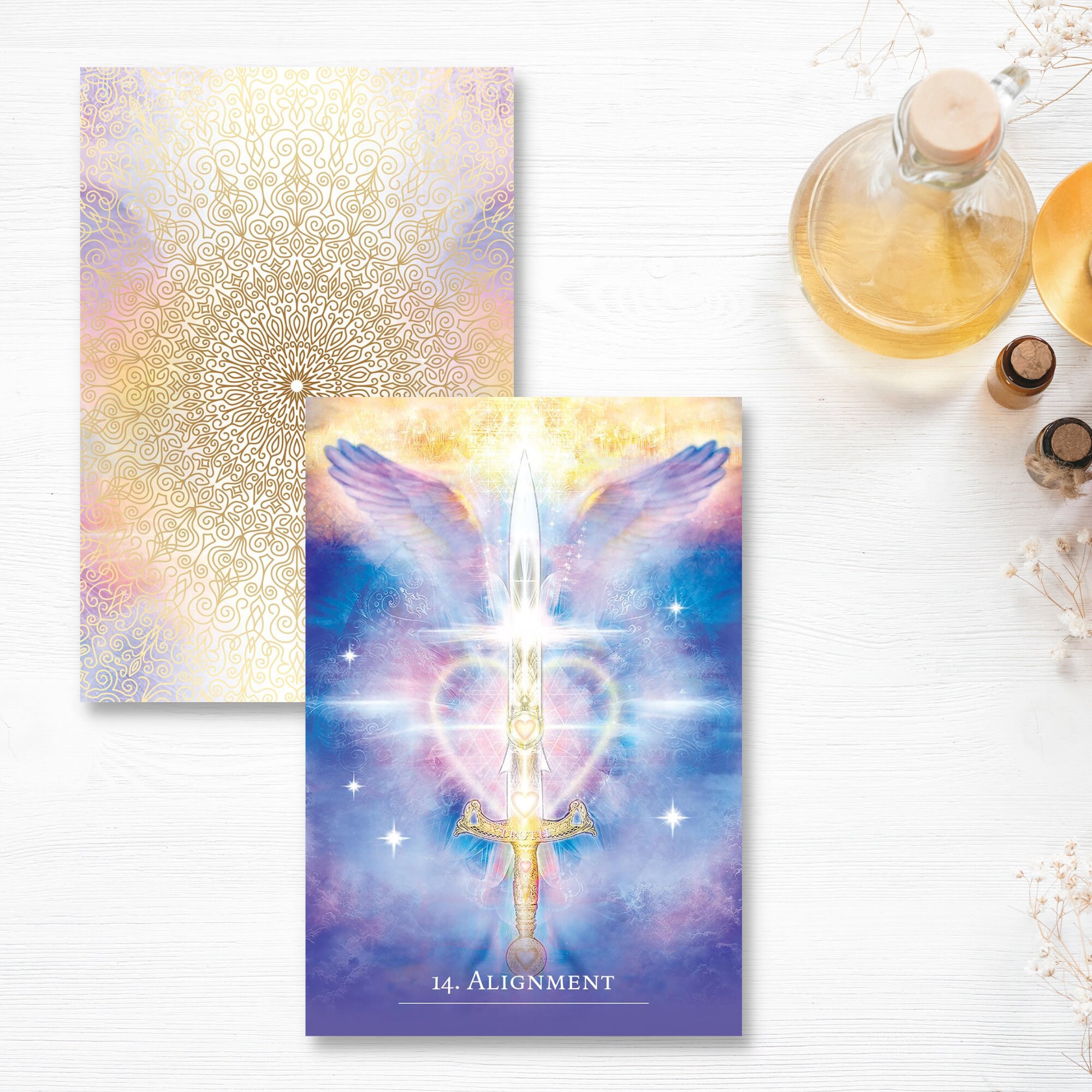 The Secret Language of Light Oracle Deck by Denise Jarvie 45 - Etsy