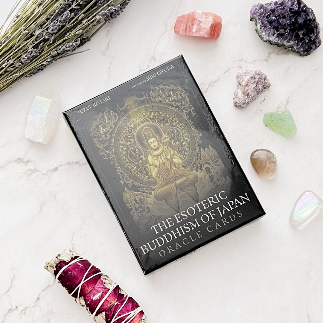 The Esoteric Buddhism of Japan Oracle Deck by Yūzui Kotaki | 44 ...