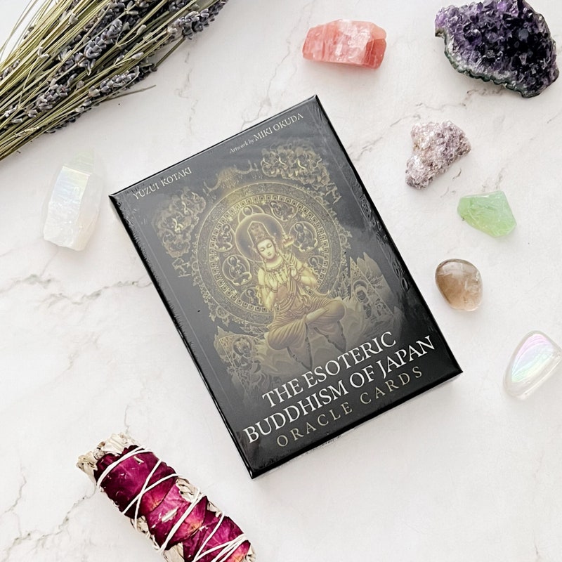 Oracle Buddhist Cards - Etsy