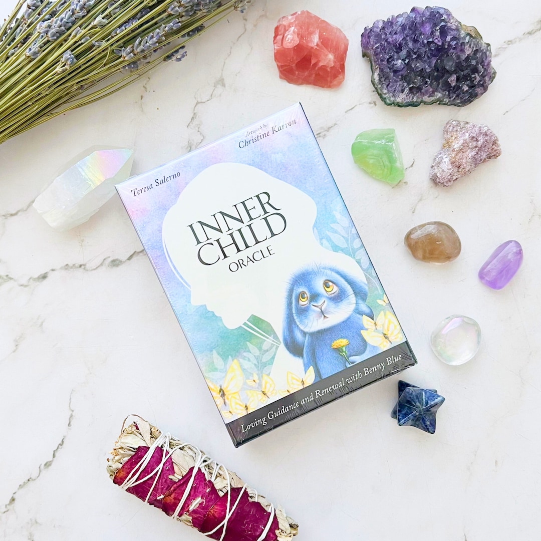 Inner Child Oracle Deck by Teresa Salerno | 44 Inner Child Oracle Cards ...