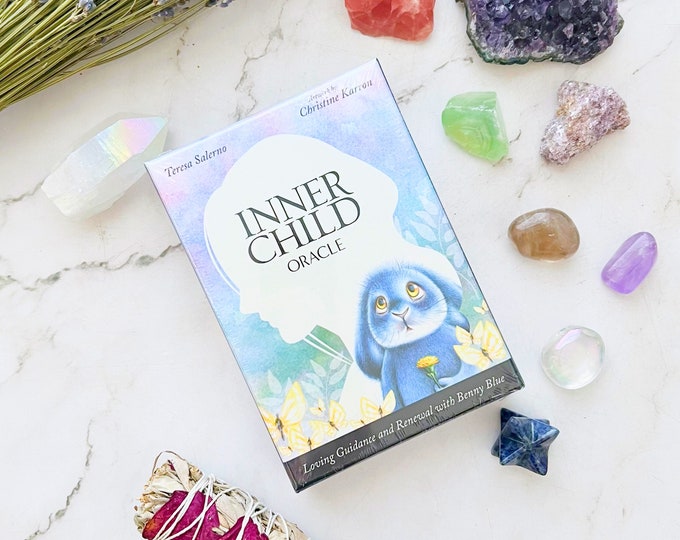 Inner Child Oracle Deck by Teresa Salerno | 44 Inner Child Oracle Cards ...