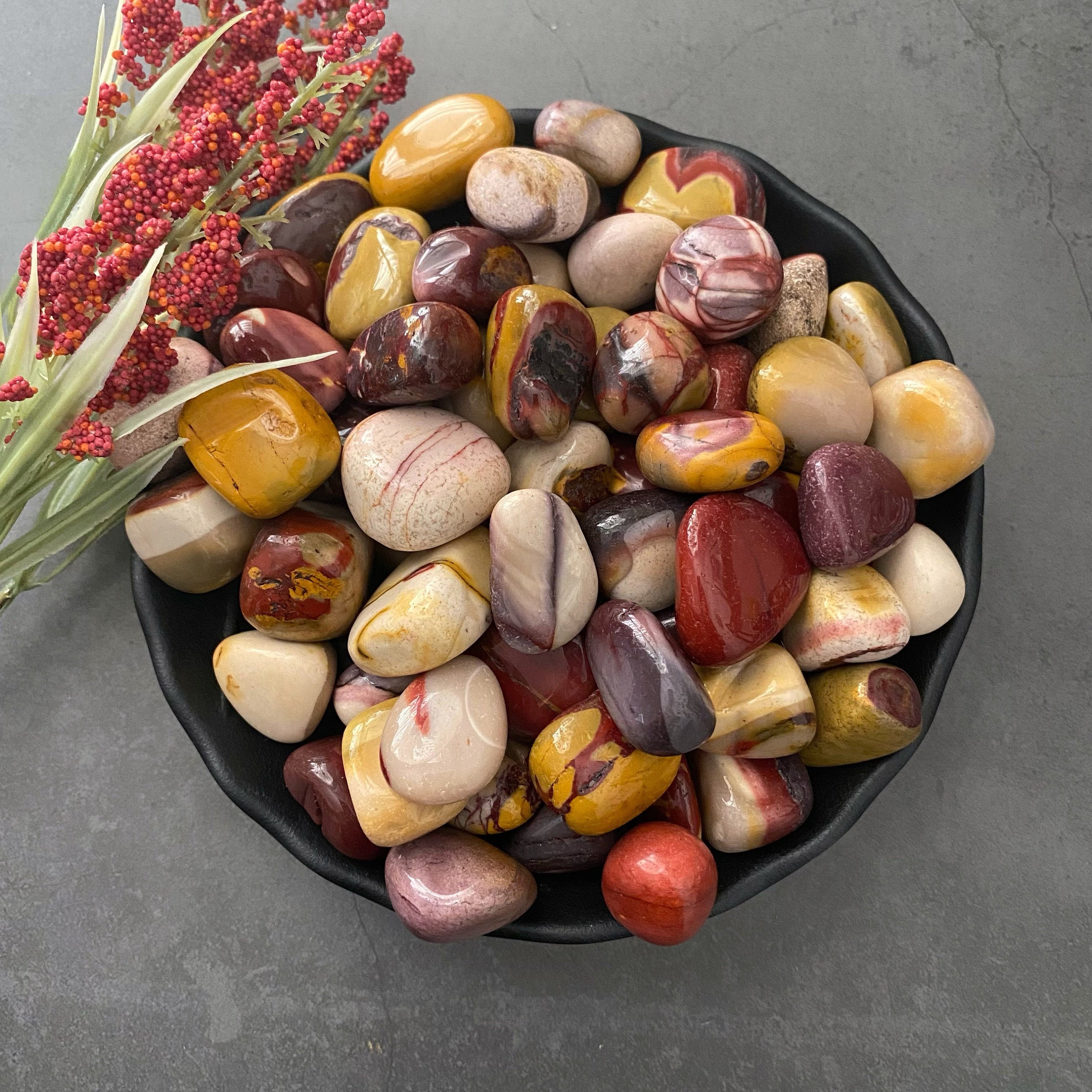 Mookaite Stone Polished Tumbled Mookaite Stones Reiki | Etsy