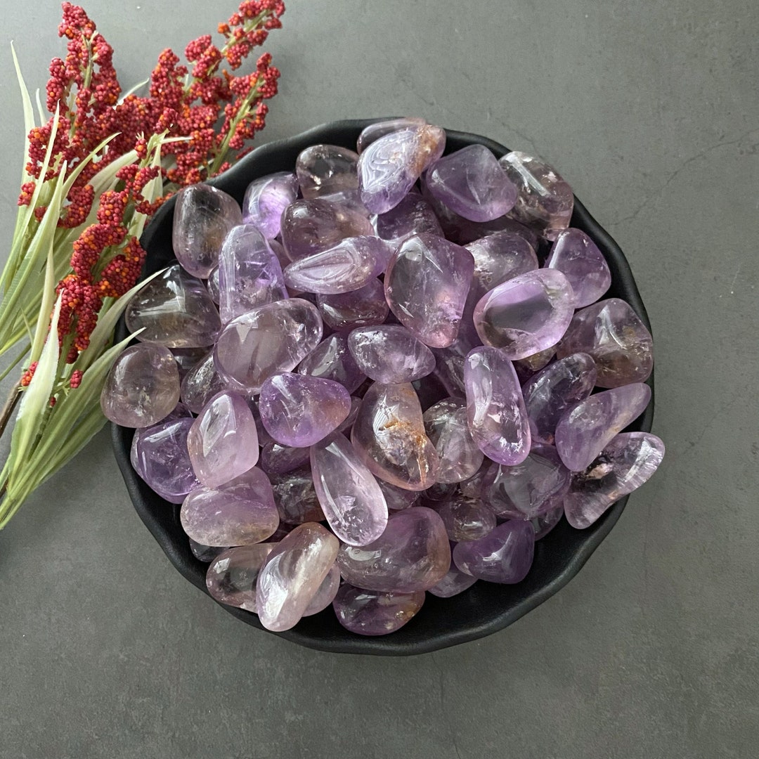 Ametrine Tumbled Stone | Polished Ametrine Crystals From Bolivia | Shop ...