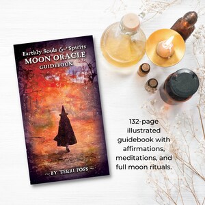 Earthly Souls & Spirits Moon Oracle Deck by Terri Foss, 55 Spirit ...