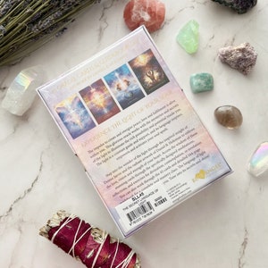 The Secret Language of Light Oracle Deck by Denise Jarvie 45 Light ...