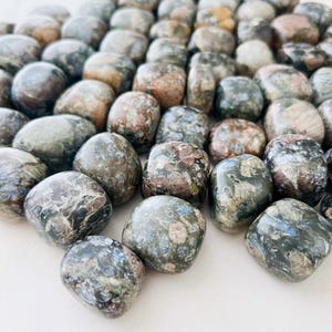 Que Sera Tumbled Stones | Polished Que Sera Crystal Gemstones, Llianite ...