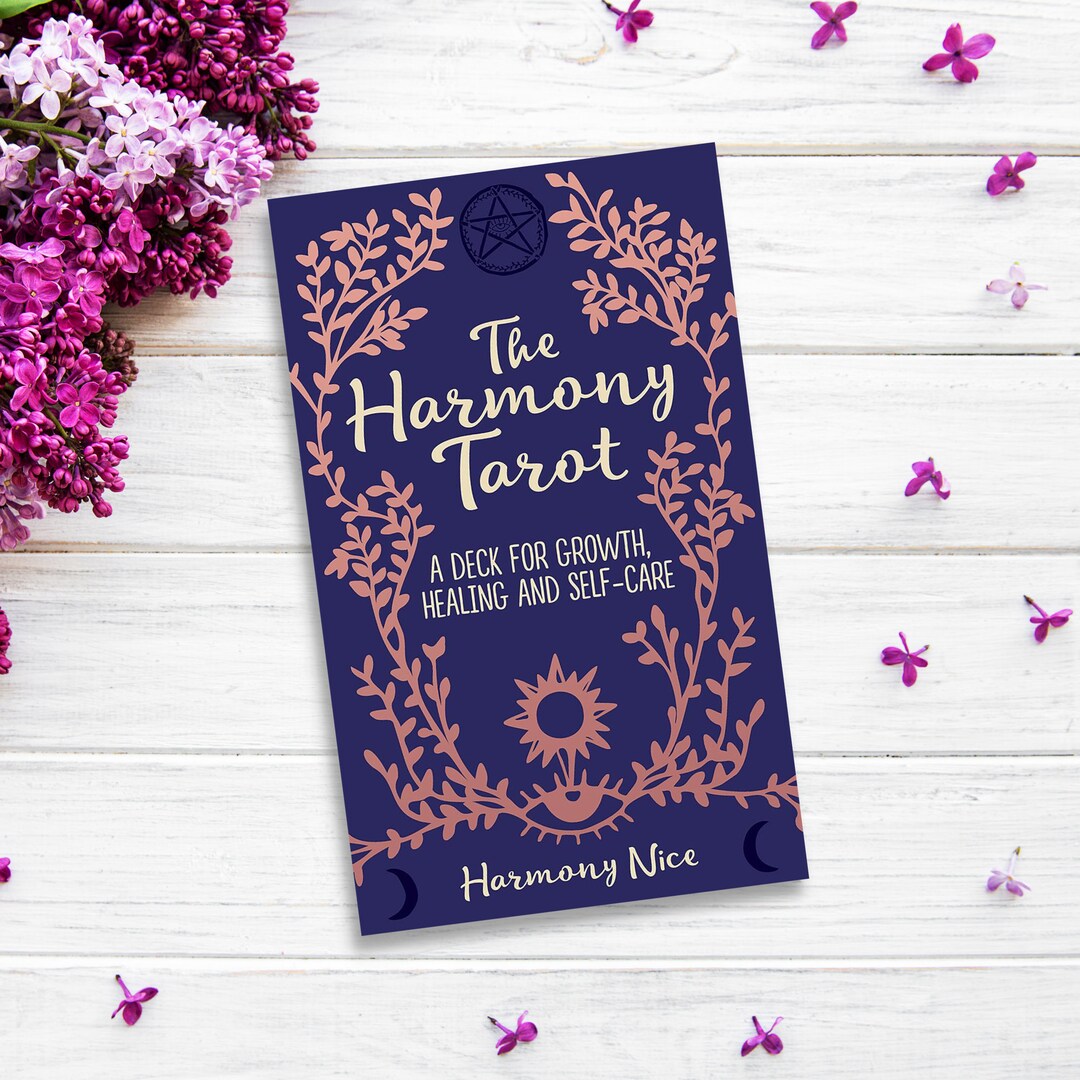 The Harmony Tarot Card Deck by Harmony Nice 78 Harmony Tarot - Etsy