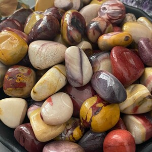 Mookaite Stone Polished Tumbled Mookaite Stones Reiki | Etsy