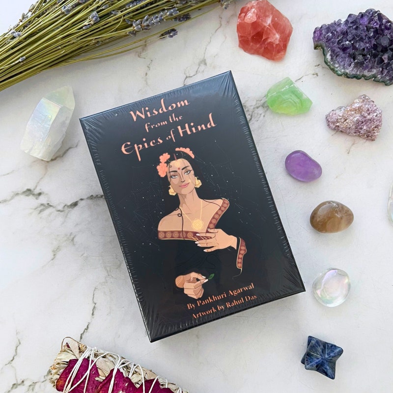 Hindu Oracle Deck - Etsy