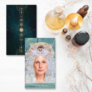 Wild Woman Rising Oracle Deck by Angi Sullins | 44 Wild Woman Oracle ...