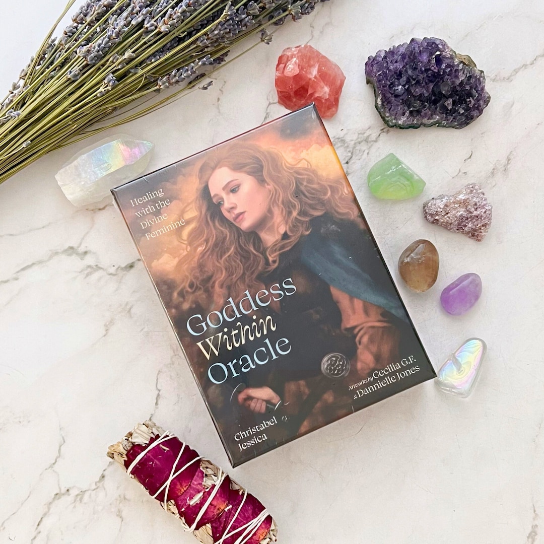Goddess Within Oracle Deck by Christabel Jessica | 44 Goddess Within ...
