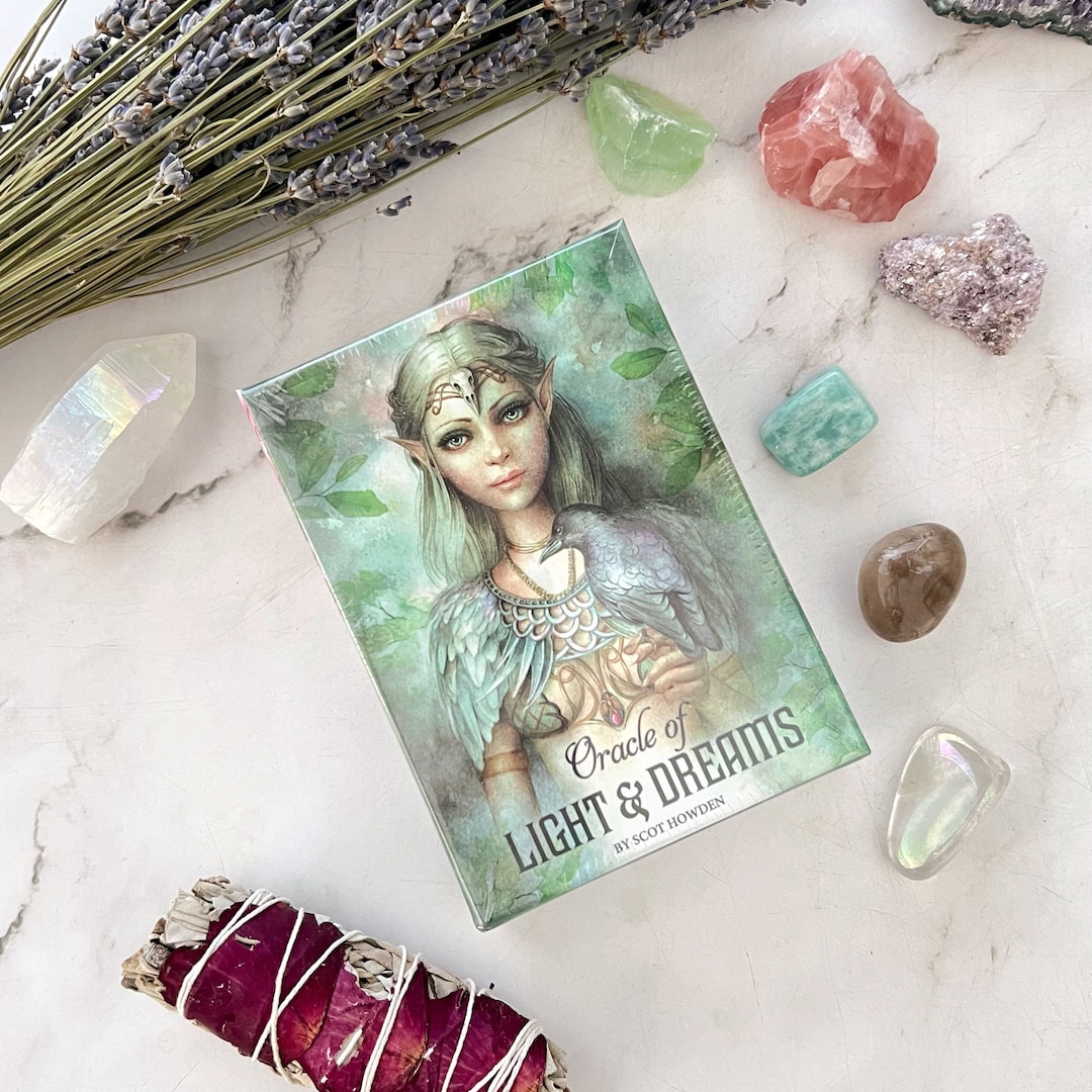 Oracle of Light & Dreams Oracle Deck by Scot Howden | 49 Light and ...