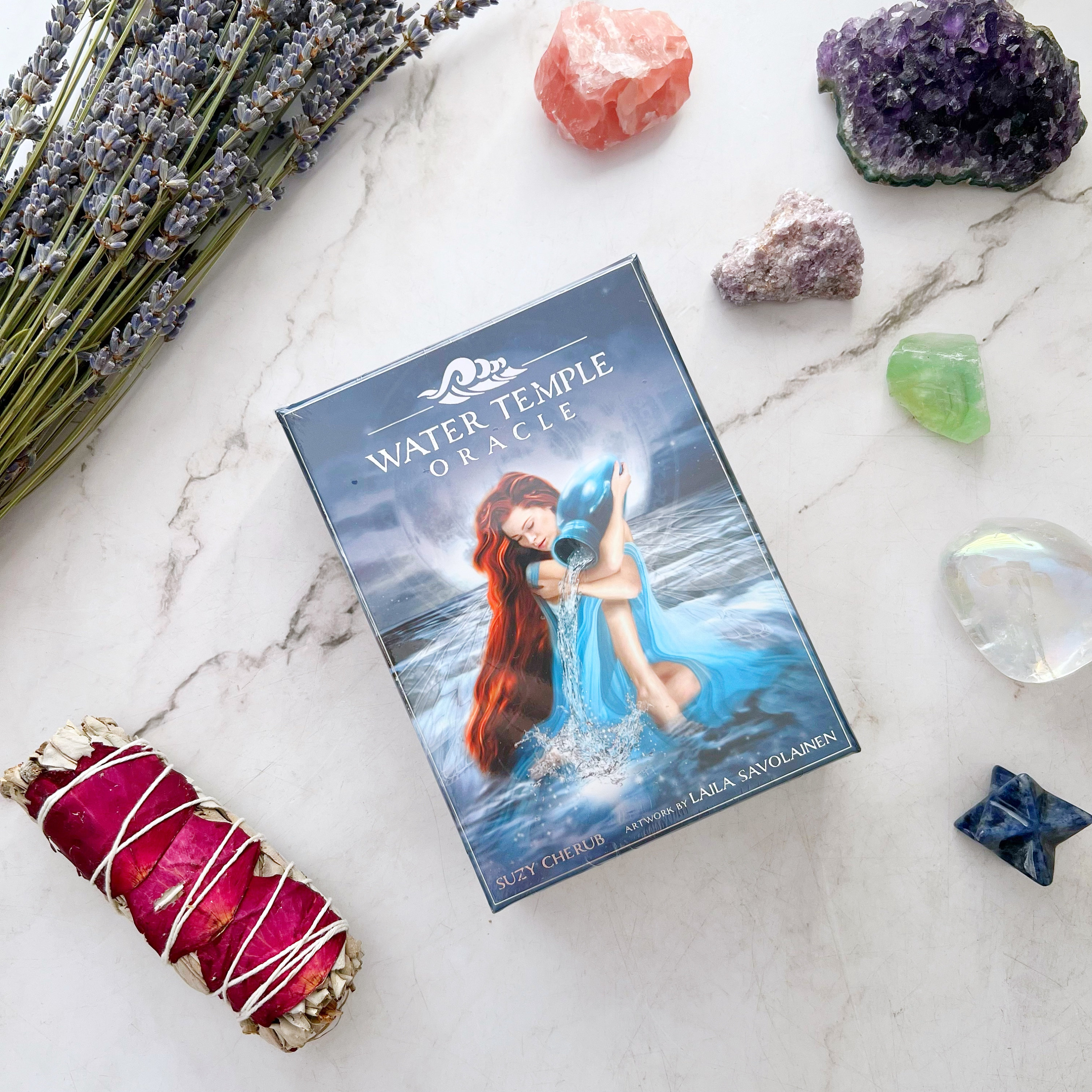 Water Temple Oracle Deck by Suzy Cherub | 44 Water Temple Oracle Cards ...