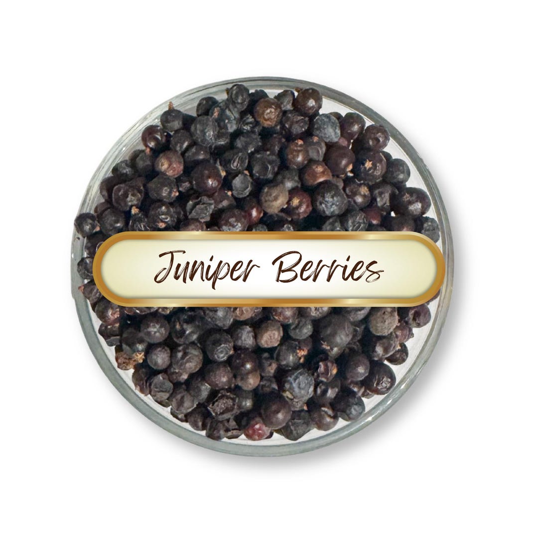 Juniper Berries | Dried Juniper Berries, Whole | Juniperus Communis ...