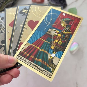 Keymaster Tarot Card Deck by Lorenzo Gaggiotti | 78 Keymaster Tarot ...