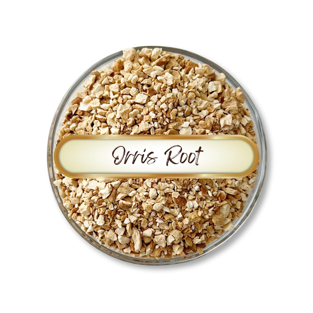 Orris Root | Dried, Peeled, Cut & Sifted | Iris X Germanica - Etsy
