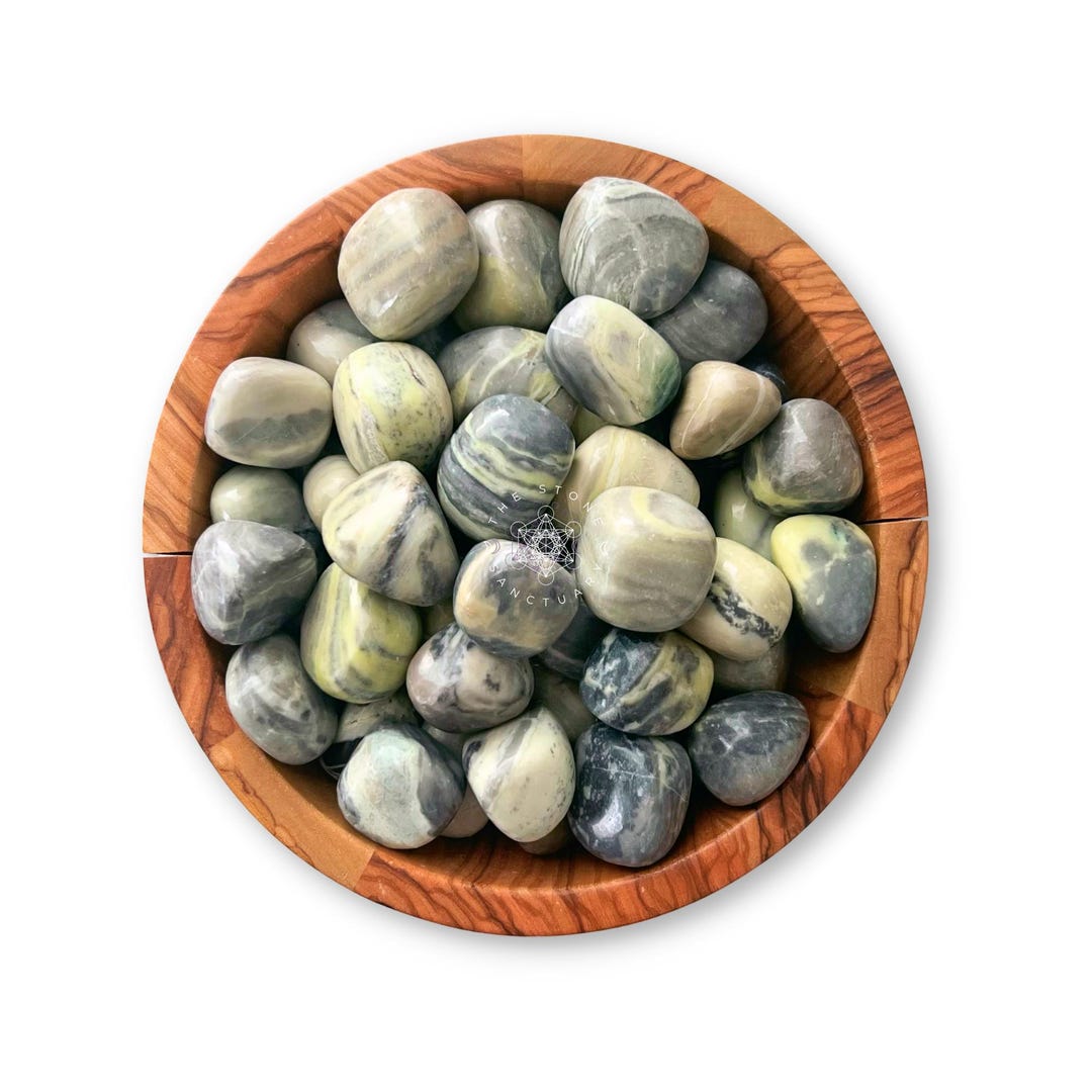 Infinite Tumbled Stones | Polished Infinite Serpentine Gemstones | Shop ...