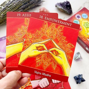 Mudras for Awakening the Five Elements Card Deck by Alison Denicola ...