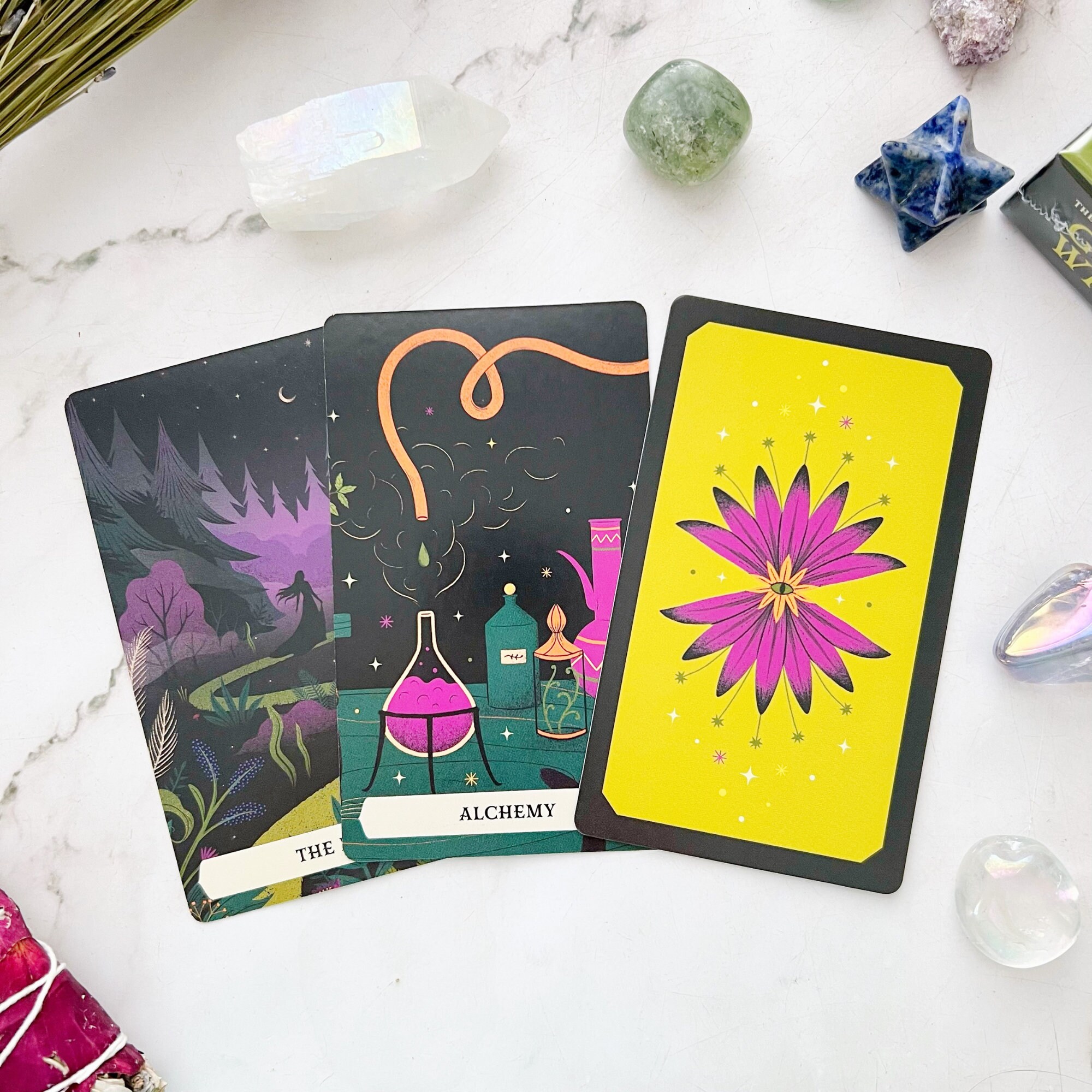 The Secret Oracle of the Green Witch by Cecilia Lattari | 50 Oracle ...