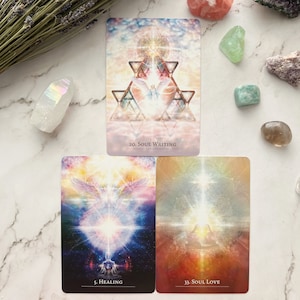 The Secret Language of Light Oracle Deck by Denise Jarvie 45 Light ...