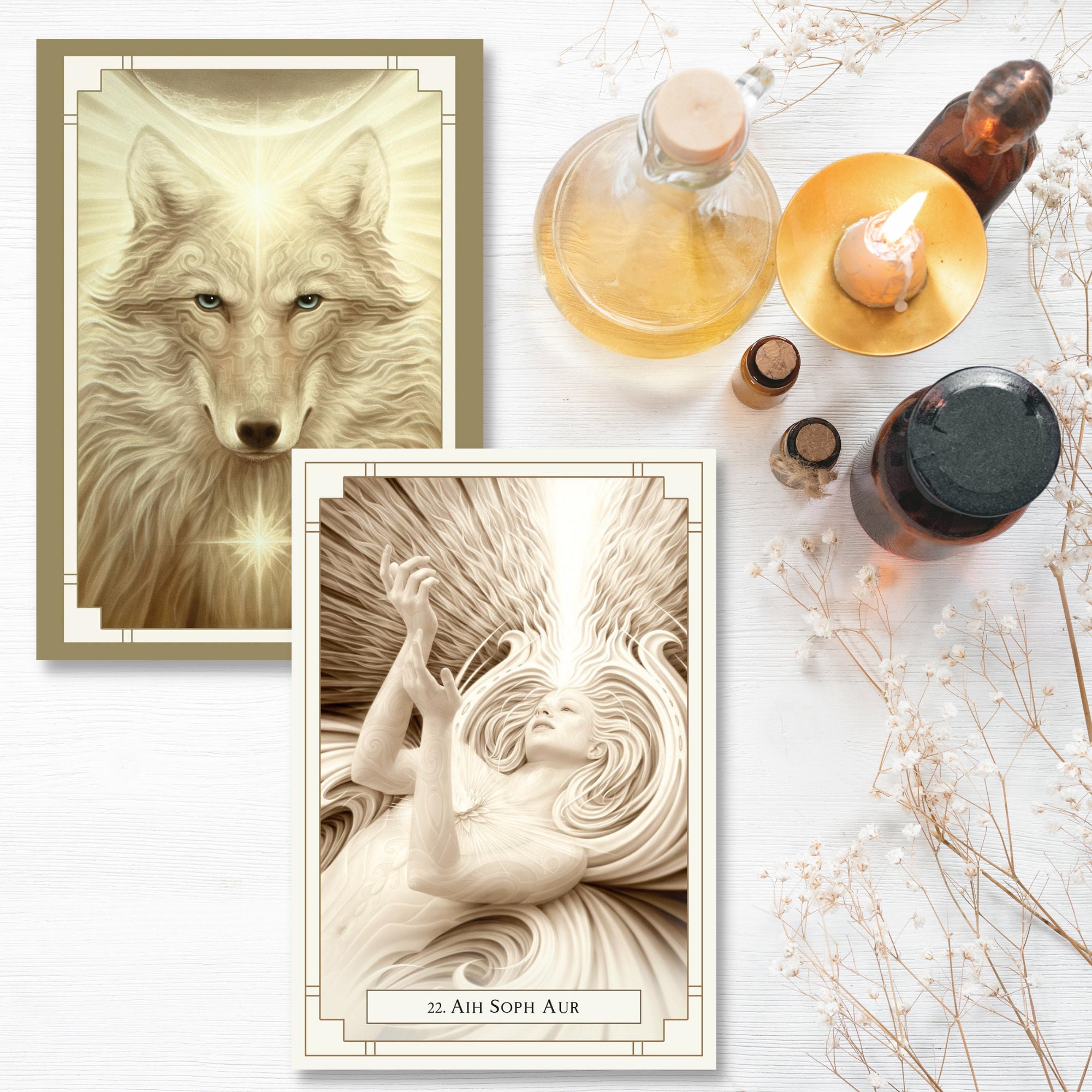 White Light Oracle Deck by Alana Fairchild 44 White Light - Etsy