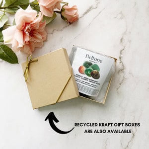 Beltane Crystal Set, Belatine Crystal Kit, Crystals for the Pagan Wheel ...