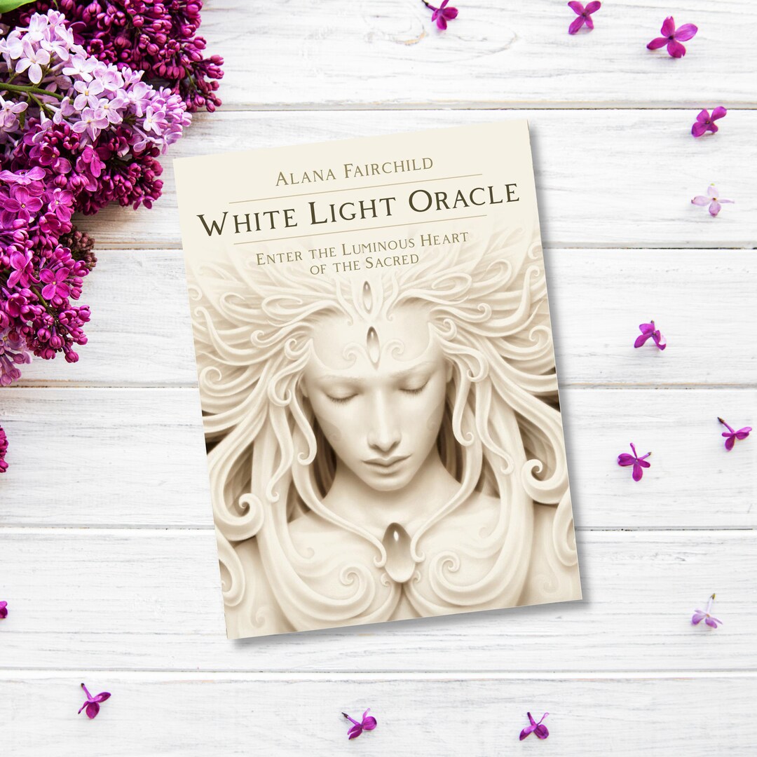 White Light Oracle Deck by Alana Fairchild 44 White Light - Etsy