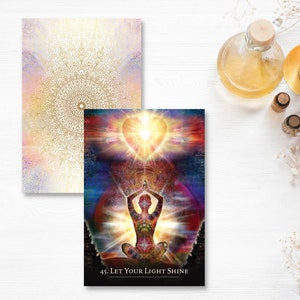 The Secret Language of Light Oracle Deck by Denise Jarvie 45 Light ...