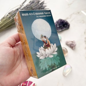 Sun and Moon Tarot Card Deck by Vanessa Decort | 78 Sun and Moon Tarot ...